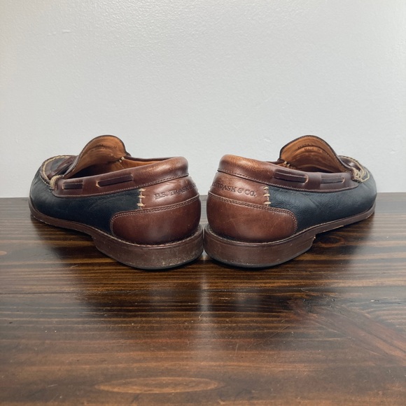 Trask | Shoes | Hs Trask H3253 Bozeman Montana Brown Leather Tassel ...